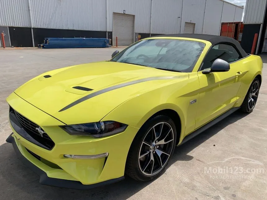 Jual Mobil Ford Mustang 2021 High Performance 2.3 di DKI Jakarta ...