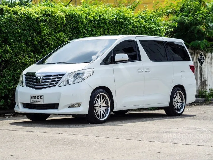 2008 Toyota Alphard 2.4 (ปี 08-14) V Van มือสอง One2car