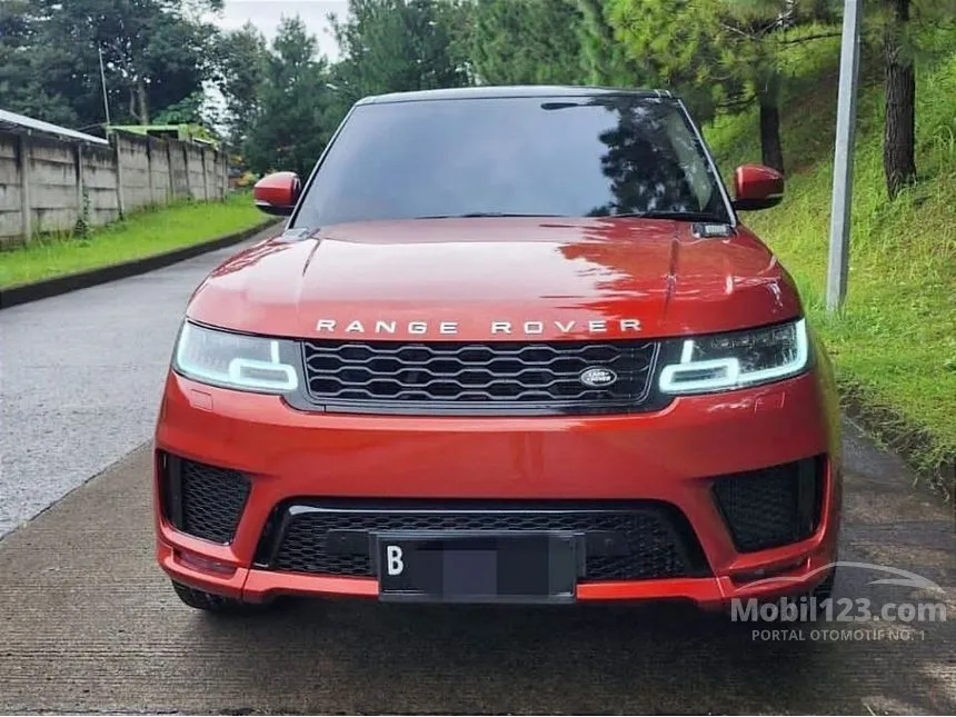 Jual Mobil Land Rover Range Rover Sport 2014 Autobiography 3.0 di DKI ...