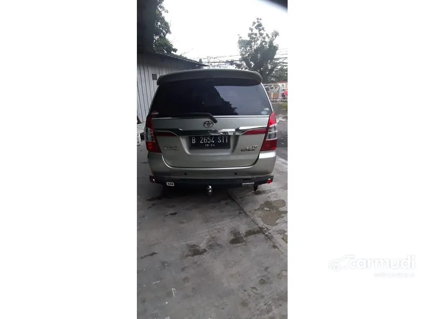 Toyota Kijang Innova 2004 V 2.0 in Jawa Barat Manual MPV Silver for Rp ...