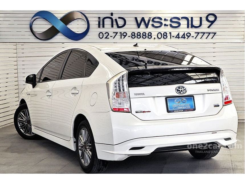 Toyota Prius 2011 Hybrid E TRD Sportivo 1.8 in กรุงเทพและปริมณฑล ...