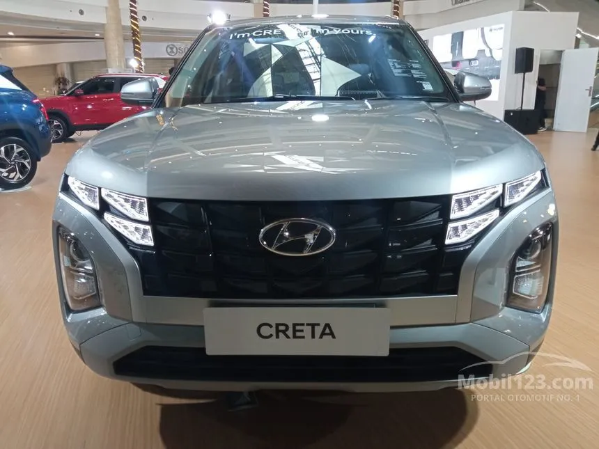 Jual Mobil Hyundai Creta 2022 Trend 1.5 di DKI Jakarta Automatic Wagon ...