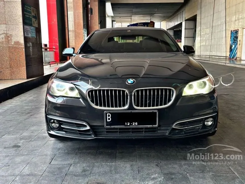 Jual Mobil BMW 520i 2015 Luxury 2.0 di DKI Jakarta Automatic Sedan Hitam Rp 435.000.000 ...