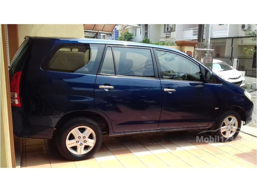 Jual Mobil Toyota Kijang Innova 2005 G 2.0 di DKI Jakarta Manual MPV ...
