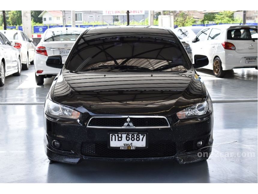 Mitsubishi Lancer EX 2010 GT 2.0 in กรุงเทพและปริมณฑล Automatic Sedan ...