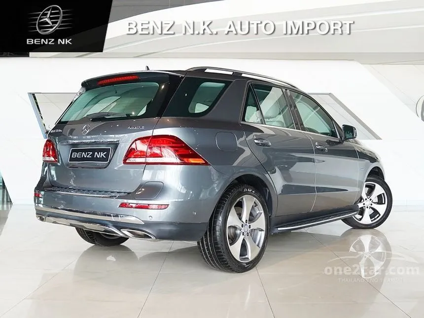 2017 Mercedes-Benz GLE500 3.0 W166 (ปี 12-16) e 4MATIC Exclusive 4WD ...