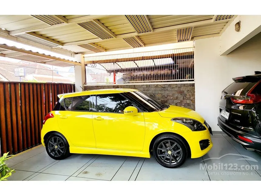 Jual Mobil Suzuki Swift 2014 SPORT 1.6 di Banten Automatic Hatchback ...