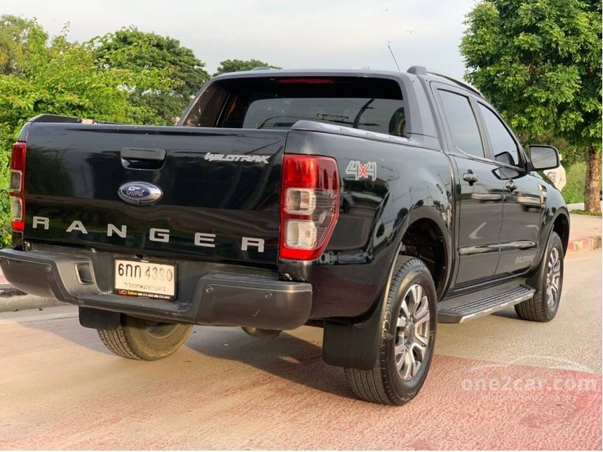 Ford Ranger 2017 DOUBLE CAB (ปี 15-18) WildTrak 3.2 เกียร์อัตโนมัติ สี ...