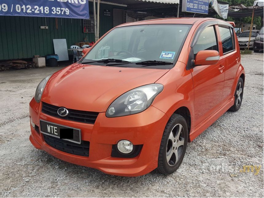 Perodua Myvi 2009 SE 1.3 in Kuala Lumpur Automatic Hatchback Orange for ...