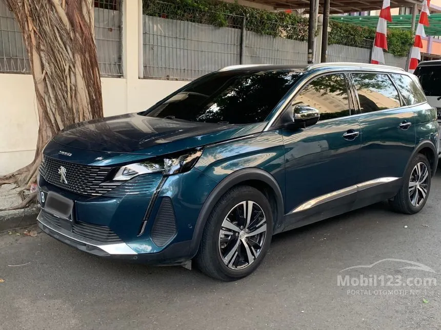 Jual Mobil Peugeot 5008 2022 Allure Plus 1.6 di DKI Jakarta Automatic MPV Hijau Rp 689.000.000 ...