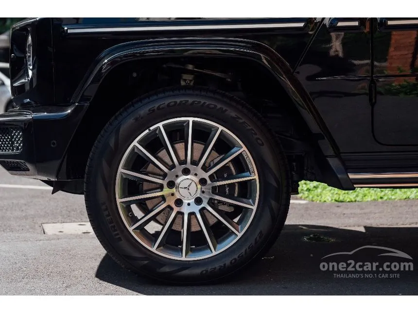2022 Mercedes-Benz G400 2.9 W463 d 4WD SUV ใหม่ One2car