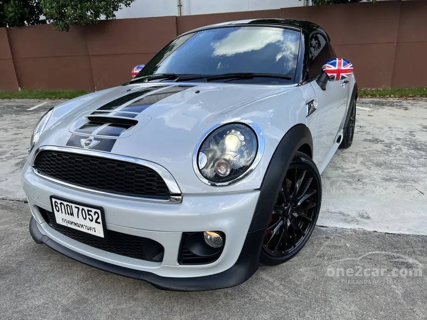Mini Cooper 2013 R58 Coupe S 1.6 เกียร์อัตโนมัติ สีเทา | One2car.com ...
