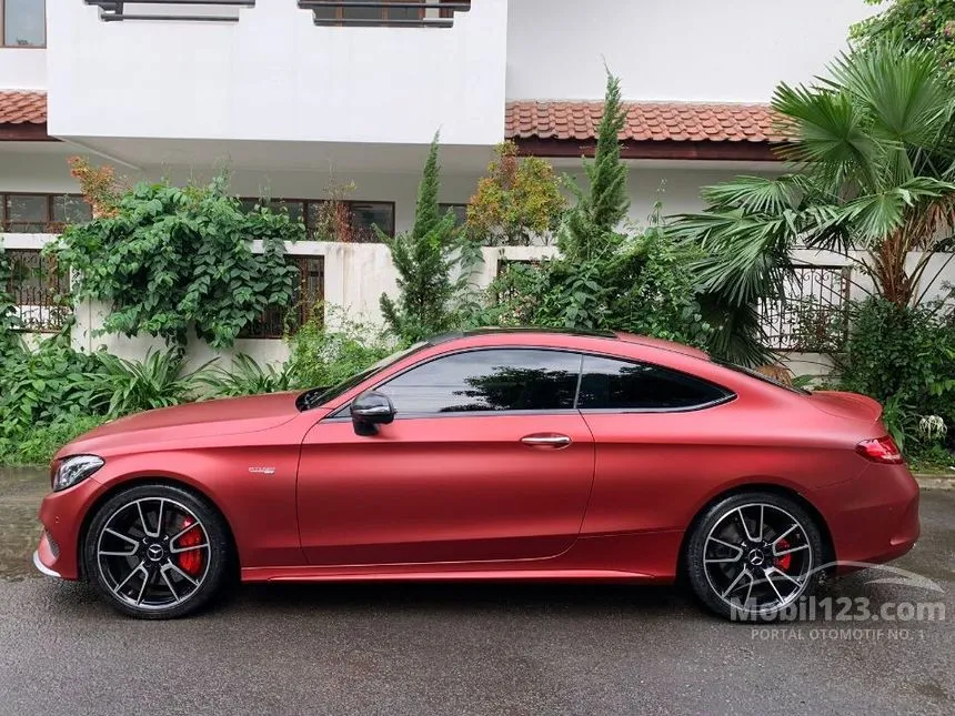 Jual Mobil Mercedes-Benz C43 AMG 2017 AMG 4Matic 3.0 di DKI Jakarta ...