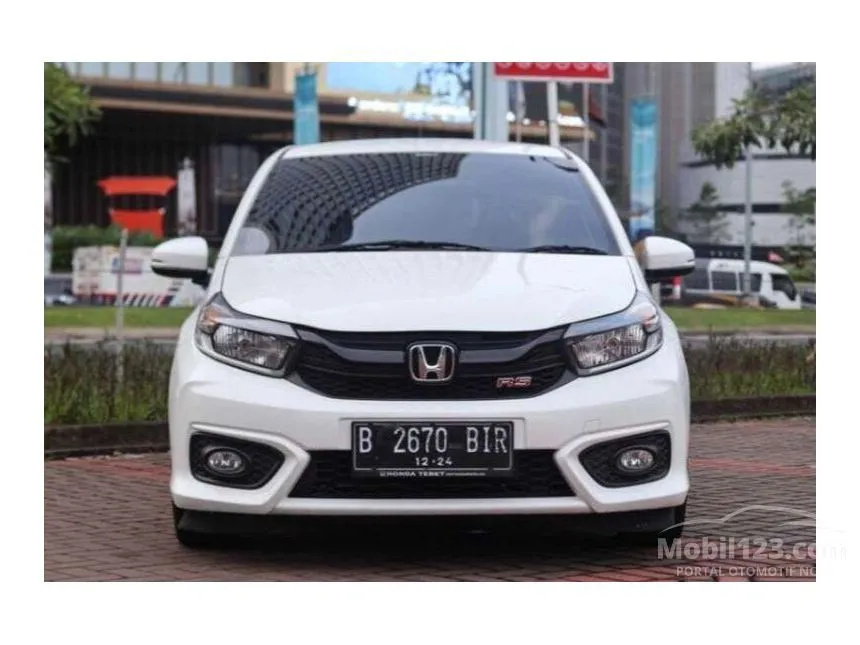 Jual Mobil Honda Brio 2019 RS 1.2 di Jawa Barat Automatic Hatchback ...