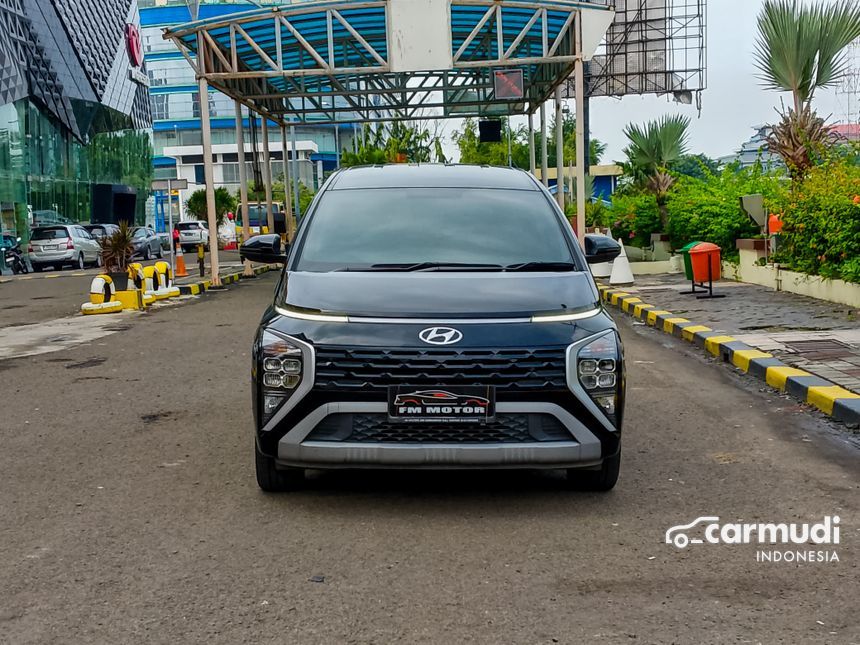 Jual Mobil Hyundai Stargazer 2023 Essential 1.5 di DKI Jakarta ...