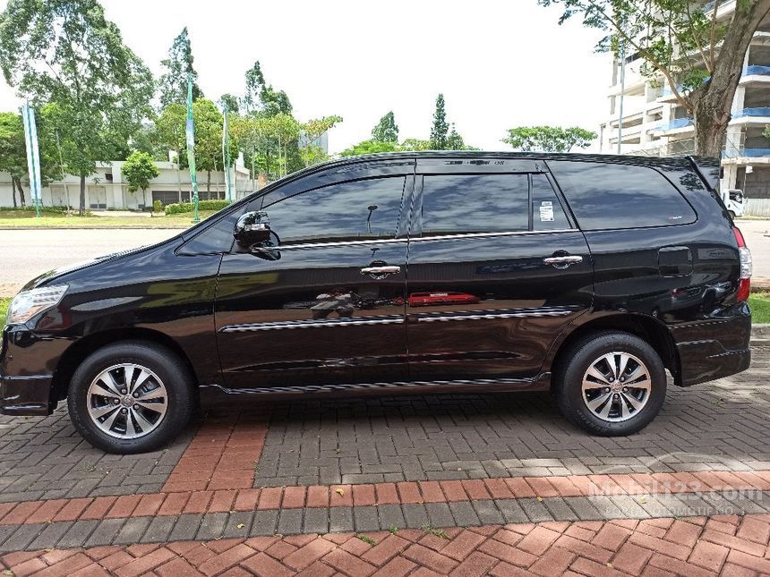 Jual Mobil Toyota Kijang Innova 2015 V Luxury 2.0 di Banten Automatic ...