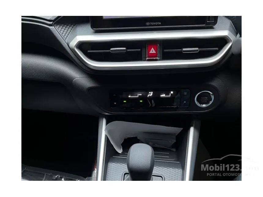 Jual Mobil Toyota Raize 2022 G 1.2 di DKI Jakarta Automatic Wagon Abu ...
