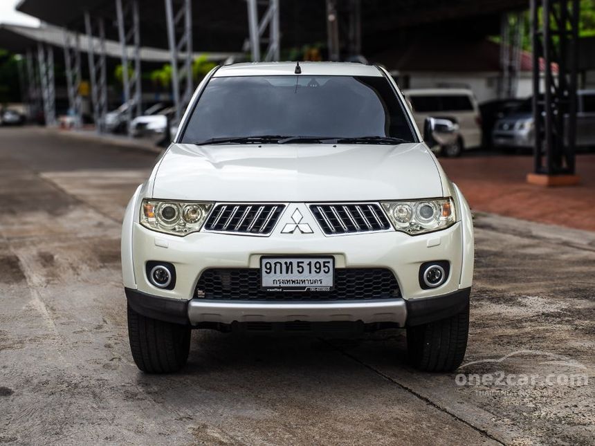 2012 Mitsubishi PAJERO SPORT 2.5 (ปี 08-15) GT 4WD SUV มือสอง One2car