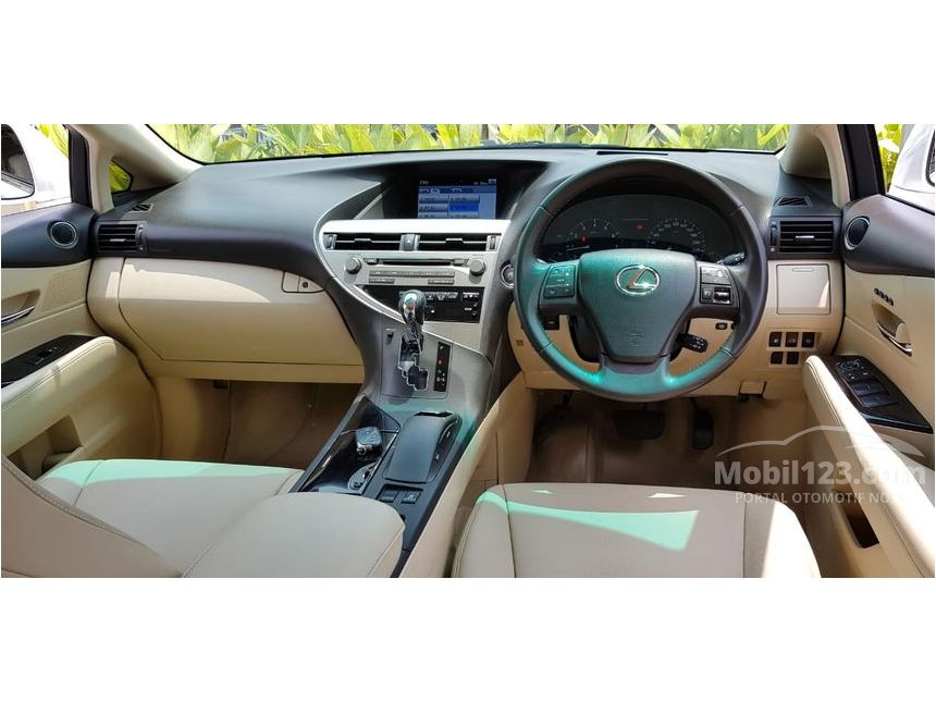 Jual Mobil Lexus RX270 2011 AL10 2.7 di DKI Jakarta Automatic SUV Putih ...