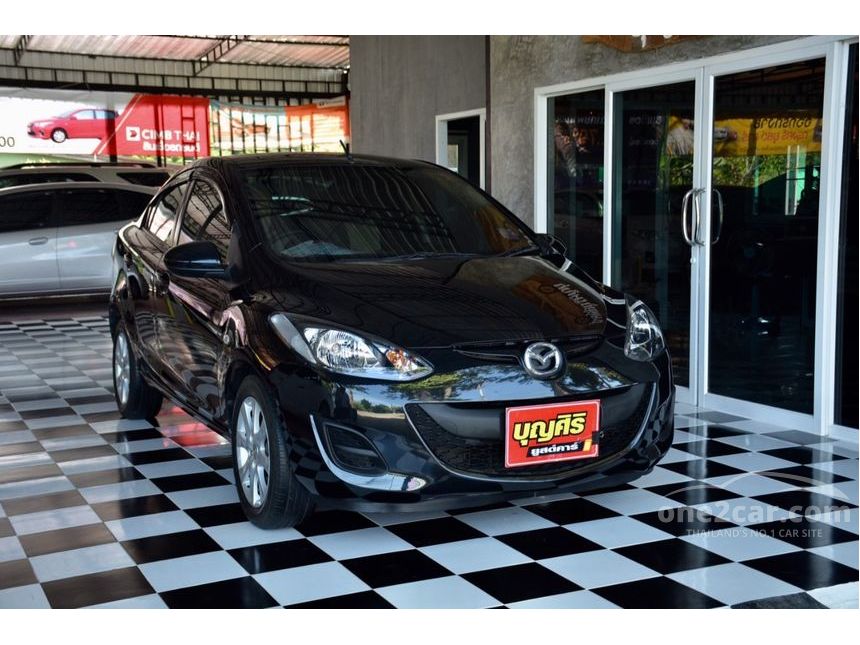 2010 Mazda 2 1.5 (ปี 09-14) Groove Sedan AT มือสอง One2car