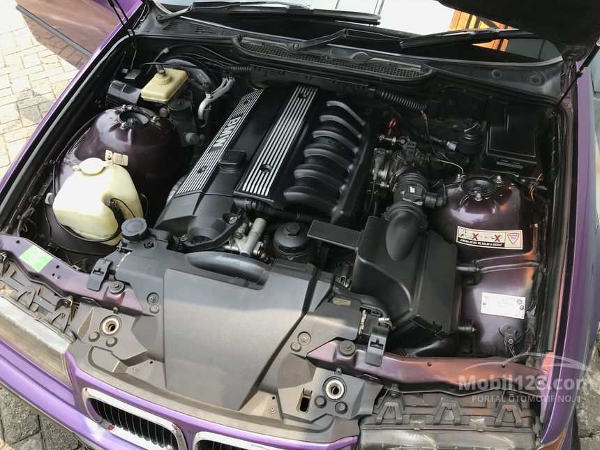 Jual Mobil BMW 323i 1997 E36 2.5 Manual 2.5 di Banten Manual Sedan Ungu ...