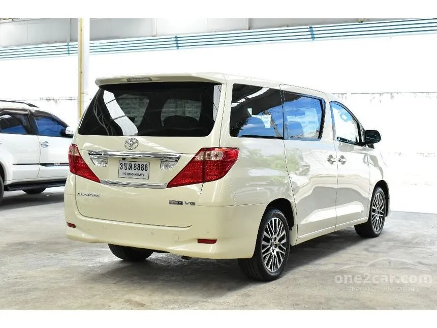 2011 Toyota Alphard 3.5 (ปี 08-14) Q Van มือสอง One2car