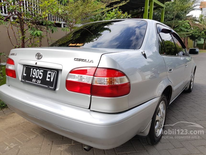 Jual Mobil Toyota Corolla 2000 XLi 1.8 di Jawa Timur Manual Sedan ...
