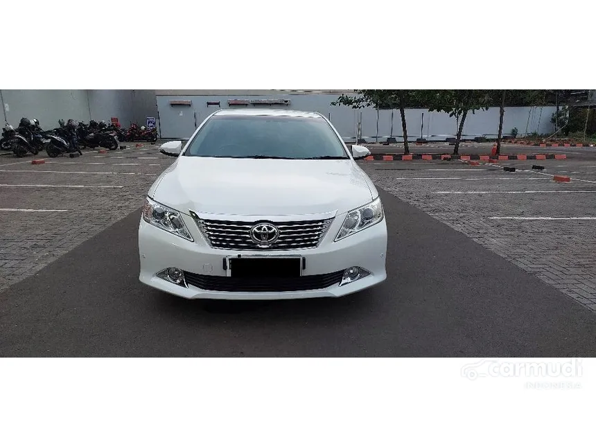 Jual Mobil Toyota Camry 2012 V 2.5 di DKI Jakarta Automatic Sedan Putih ...