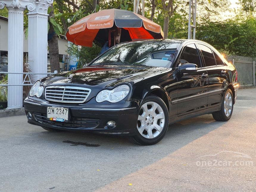 Mercedes-Benz C180 Kompressor 2007 Elegance 1.8 in กรุงเทพและปริมณฑล ...