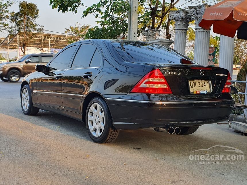 Mercedes-Benz C180 Kompressor 2007 Elegance 1.8 in กรุงเทพและปริมณฑล ...