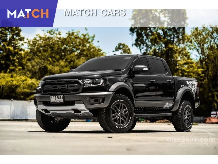 2018 Ford Ranger 2.0 DOUBLE CAB (ปี 15-21) Raptor 4WD Pickup for sale ...