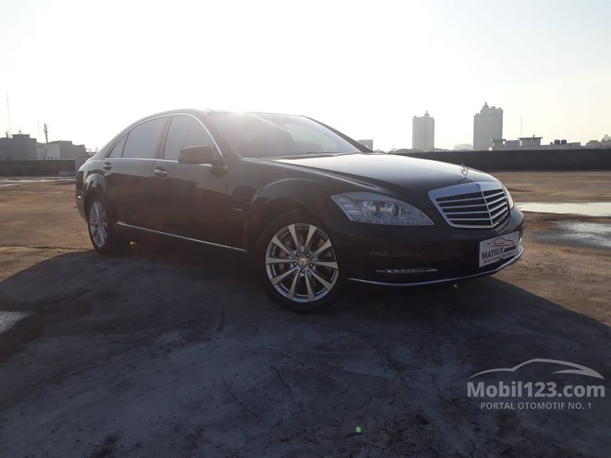 Jual Mobil Mercedes-Benz S500 L 2011 CGI 4.7 di DKI Jakarta Automatic ...