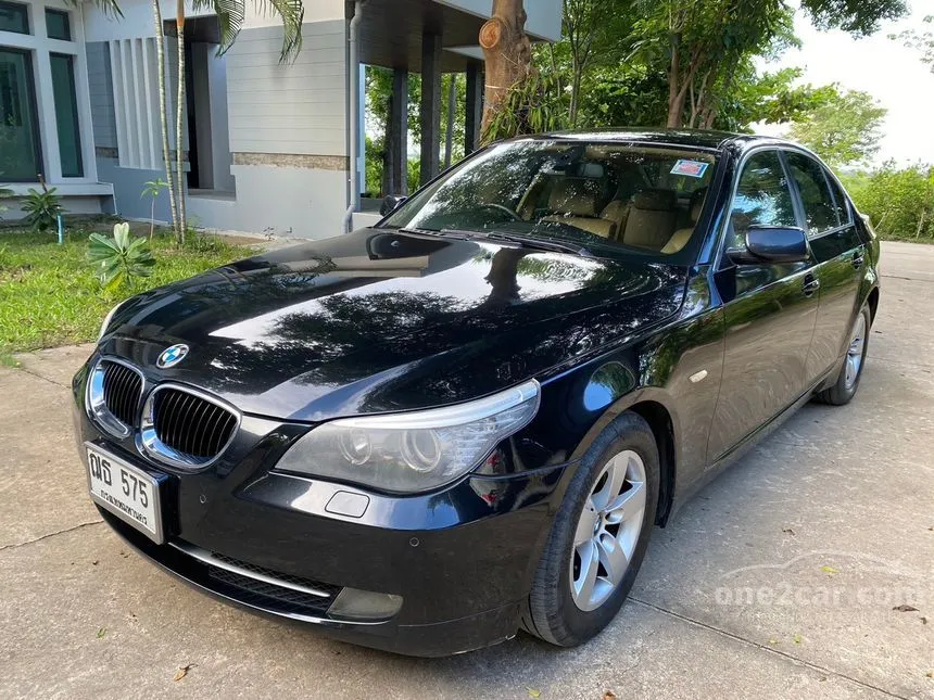 2008 BMW 520d 2.0 E60 (ปี 03-10) 2.0 Sedan AT มือสอง One2car