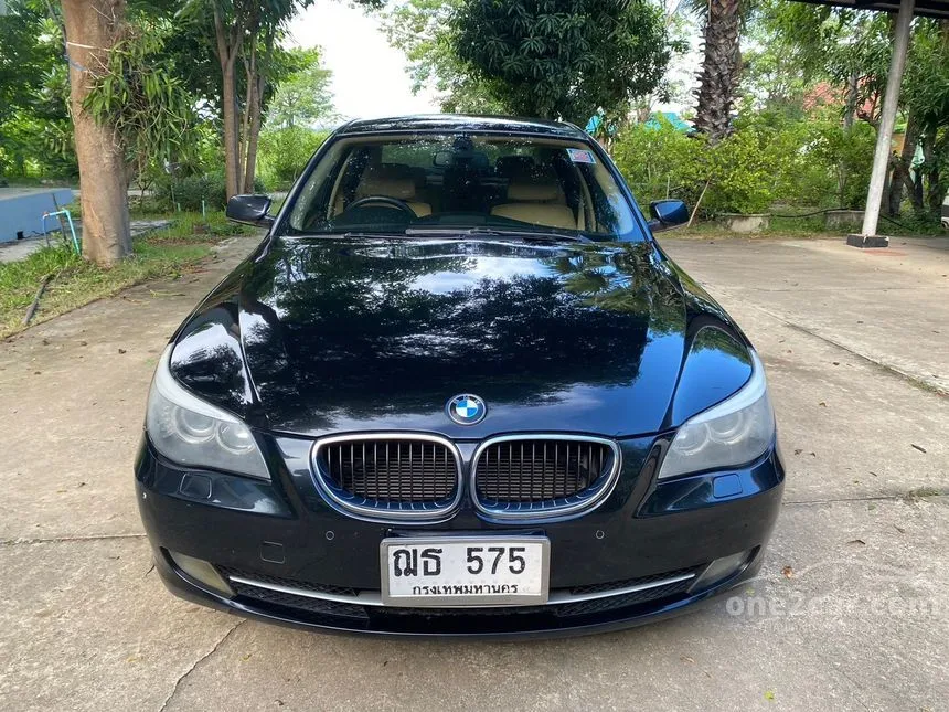 2008 BMW 520d 2.0 E60 (ปี 03-10) 2.0 Sedan AT มือสอง One2car