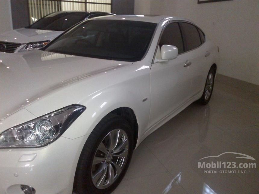 Jual Mobil Infiniti M37 2011 3.7 di DKI Jakarta Automatic Sedan Putih ...