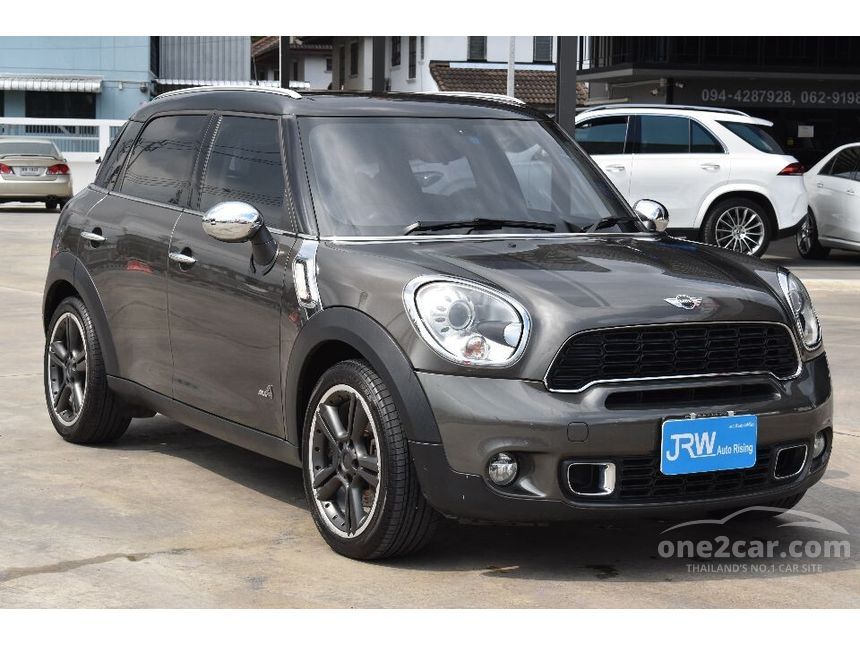2012 Mini Cooper 1.6 R60 Countryman S ALL4 4WD Hatchback มือสอง One2car