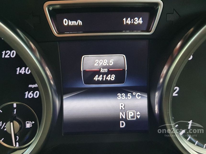 2018 Mercedes-Benz ML250 CDI BlueEFFICIENCY AMG 2.1 W166 (ปี 12-16 ...