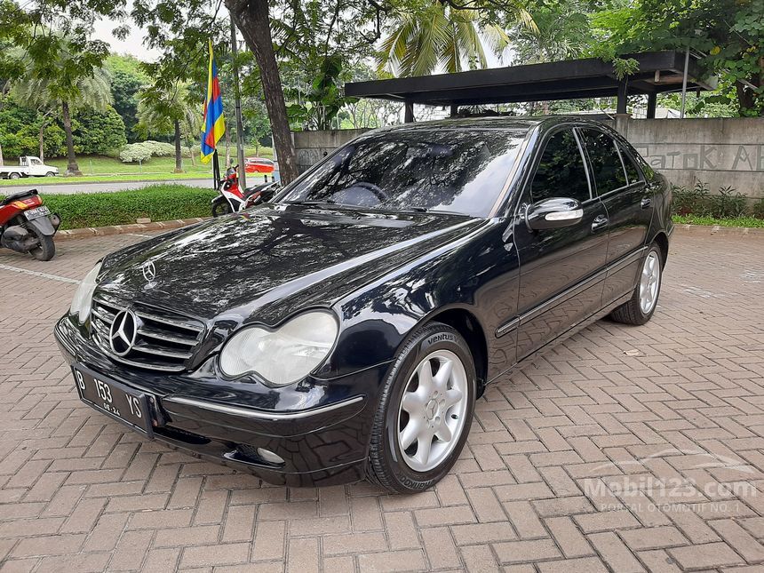 Jual Mobil Mercedes-Benz C240 2004 Elegance 2.6 di Banten Automatic ...
