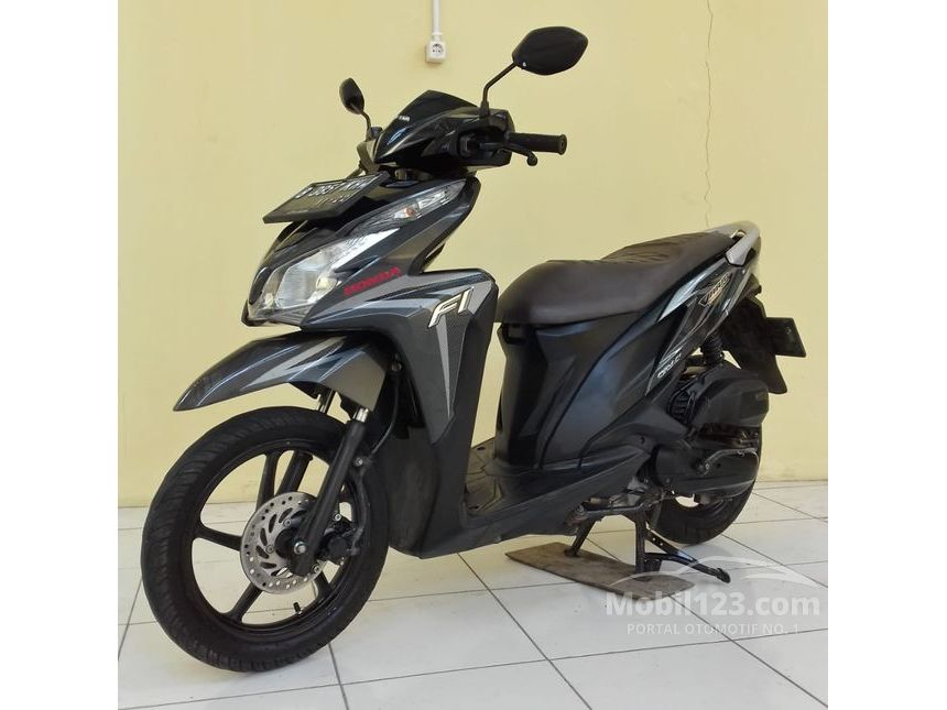 Jual Motor Honda Vario 2012 0.1 di Jawa Barat Automatic Others Abu-abu ...