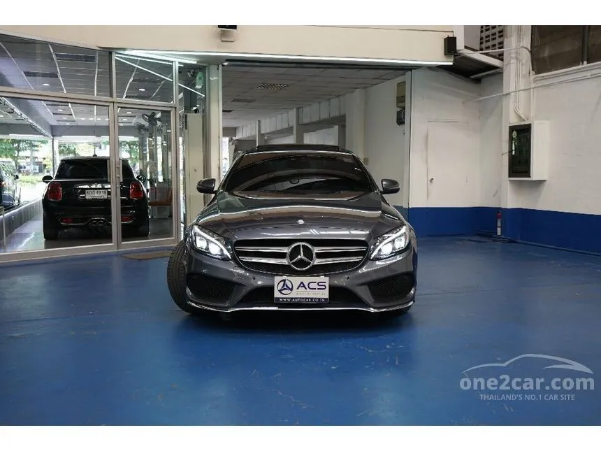 2016 Mercedes-Benz C300 2.1 W205 (ปี 14-22) Blue TEC HYBRID AMG Dynamic ...
