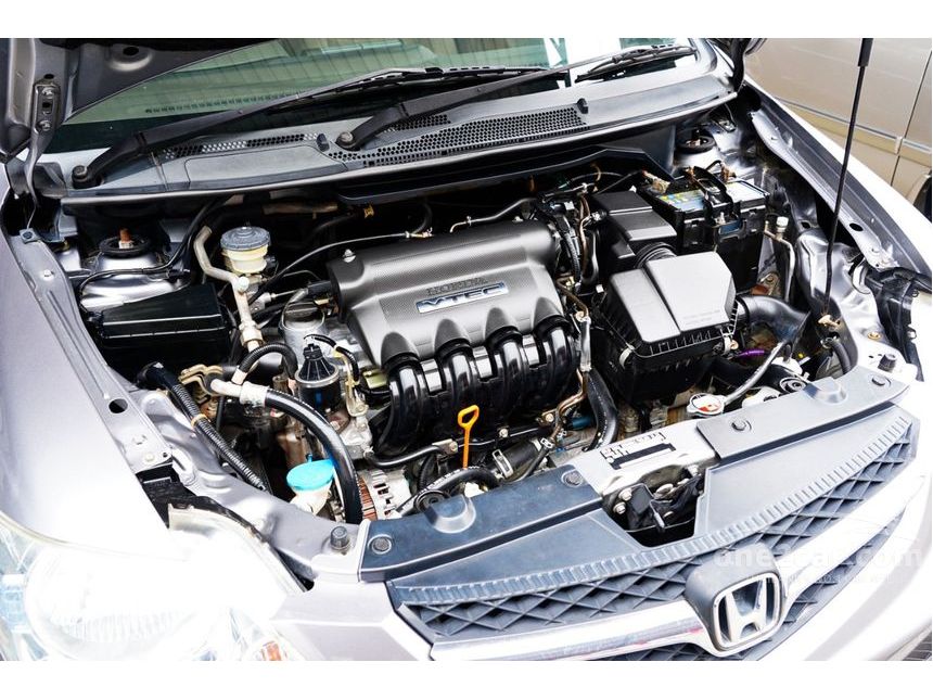 Honda City 2006 ZX (ปี 05-07) ZX V VTEC 1.5 เกียร์อัตโนมัติ สีเทา ...