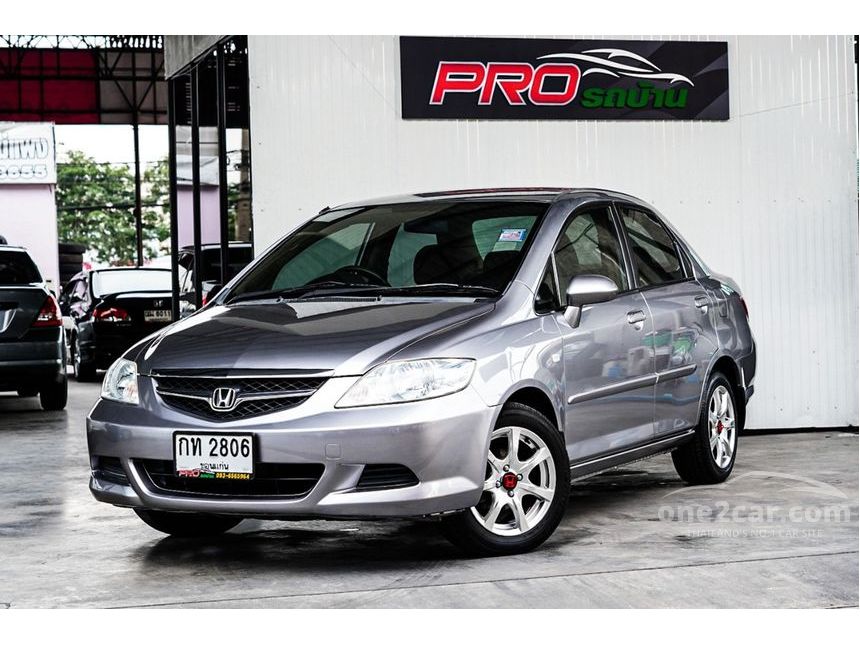 Honda City 2006 ZX (ปี 05-07) ZX V VTEC 1.5 เกียร์อัตโนมัติ สีเทา ...