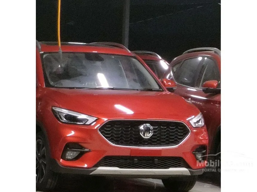 Jual Mobil MG ZS 2022 Activate 1.5 di Jawa Barat Automatic Wagon Merah ...
