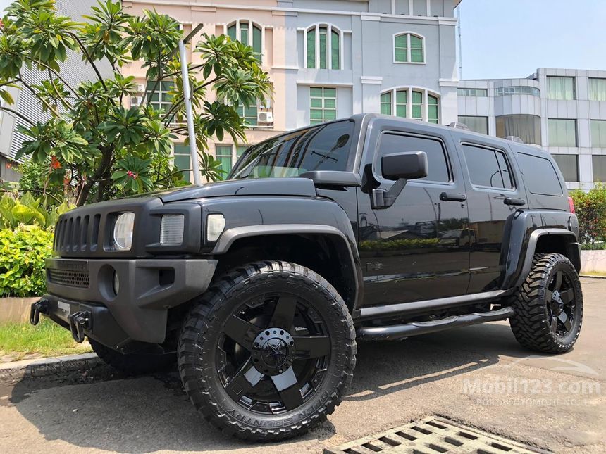 Jual Mobil Hummer H3 2009 3.7 di DKI Jakarta Automatic SUV Hitam Rp 985 ...