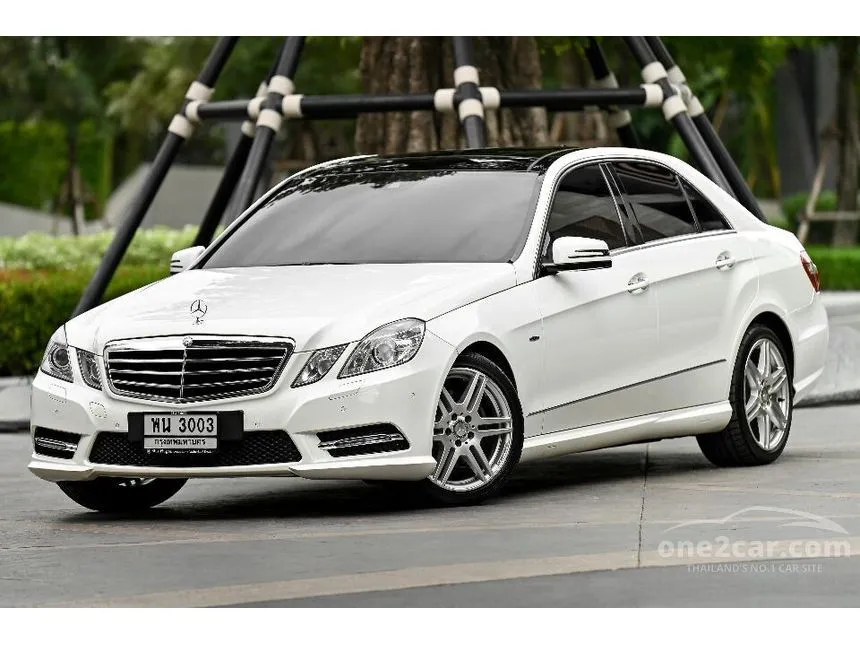 2013 Mercedes-Benz E200 2.0 W212 (ปี 10-16) AMG Dynamic Sedan มือสอง One2car