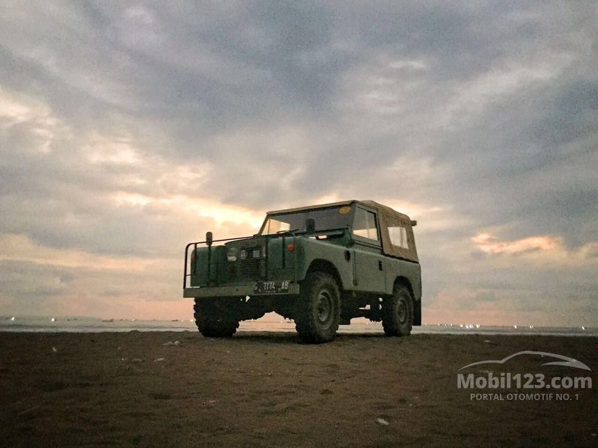 Jual Mobil Land Rover Defender 1977 2.5 Manual 2.5 di DKI Jakarta ...