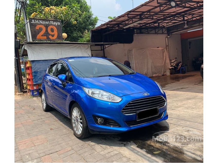 Jual Mobil Ford Fiesta 2015 Sport 1.5 di DKI Jakarta Automatic ...