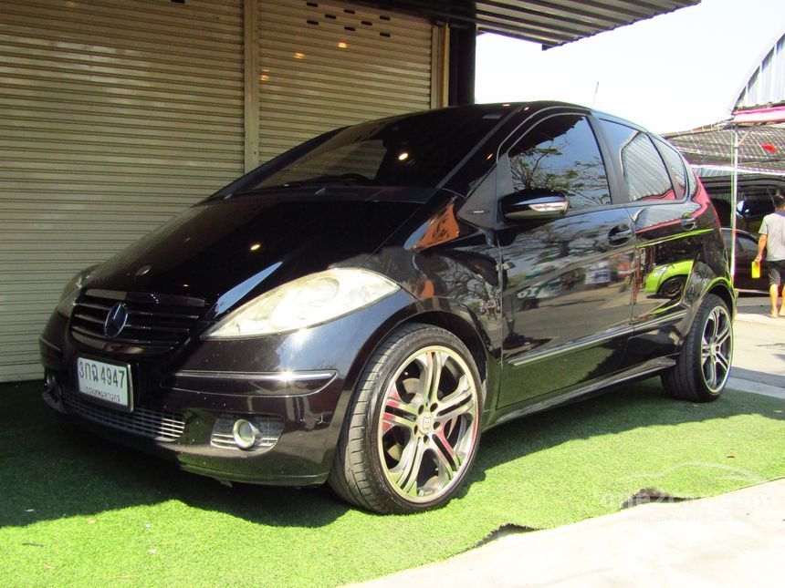 Mercedes-Benz A170 2005 W169 (ปี 04-12) Avantgarde 1.7 เกียร์อัตโนมัติ ...