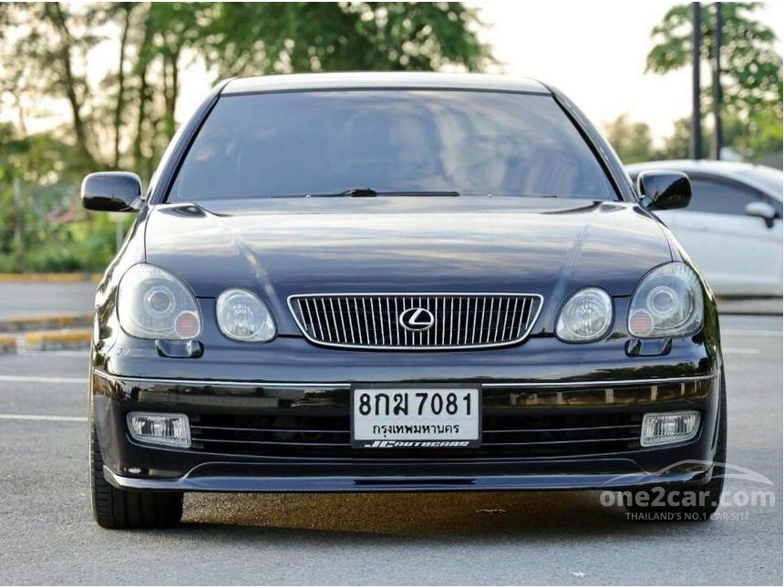 Lexus GS300 2000 3.0 in กรุงเทพและปริมณฑล Automatic Sedan สีดำ for ...