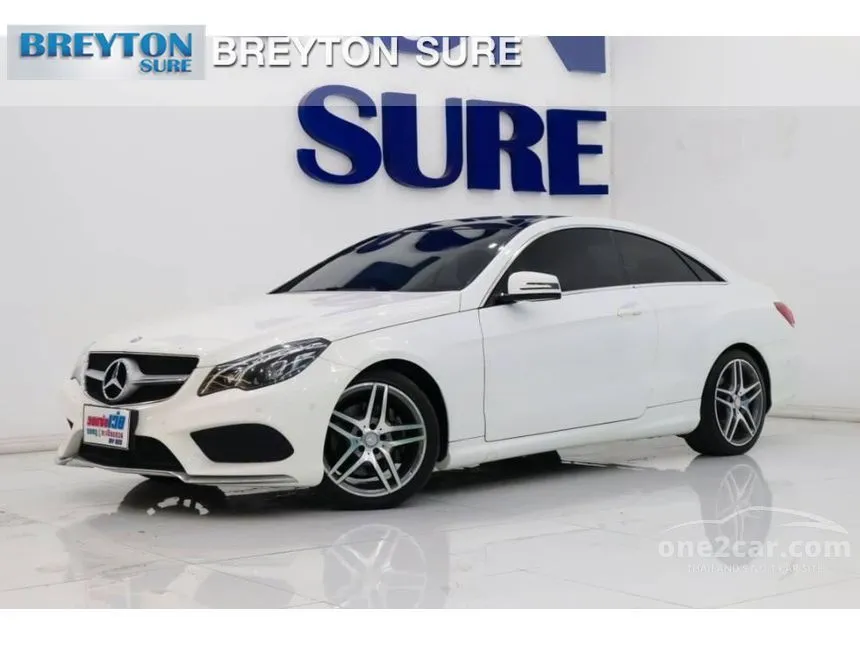 2015 Mercedes-Benz E200 2.0 W207 (ปี 10-16) AMG Dynamic Coupe มือสอง ...